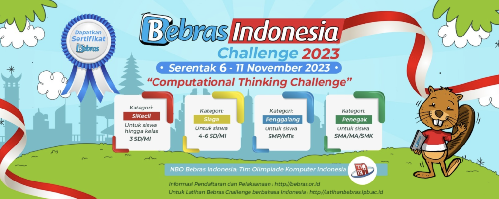 Bebras Challenge – Biro Bebras UC